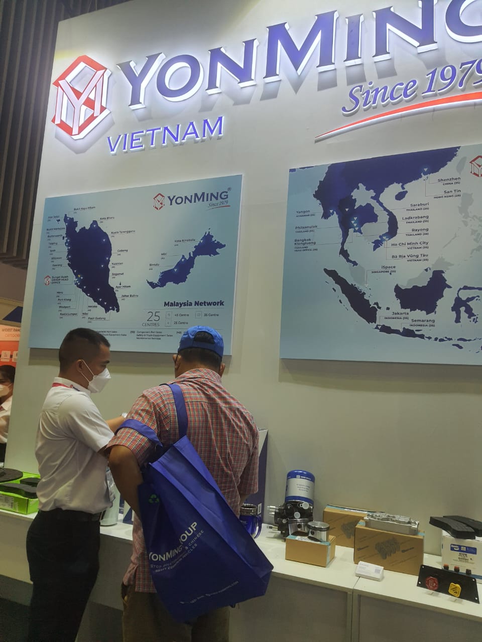 YonMing Vietnam as the exhibitor of Automechanika Ho Chi Minh City 2022 ...