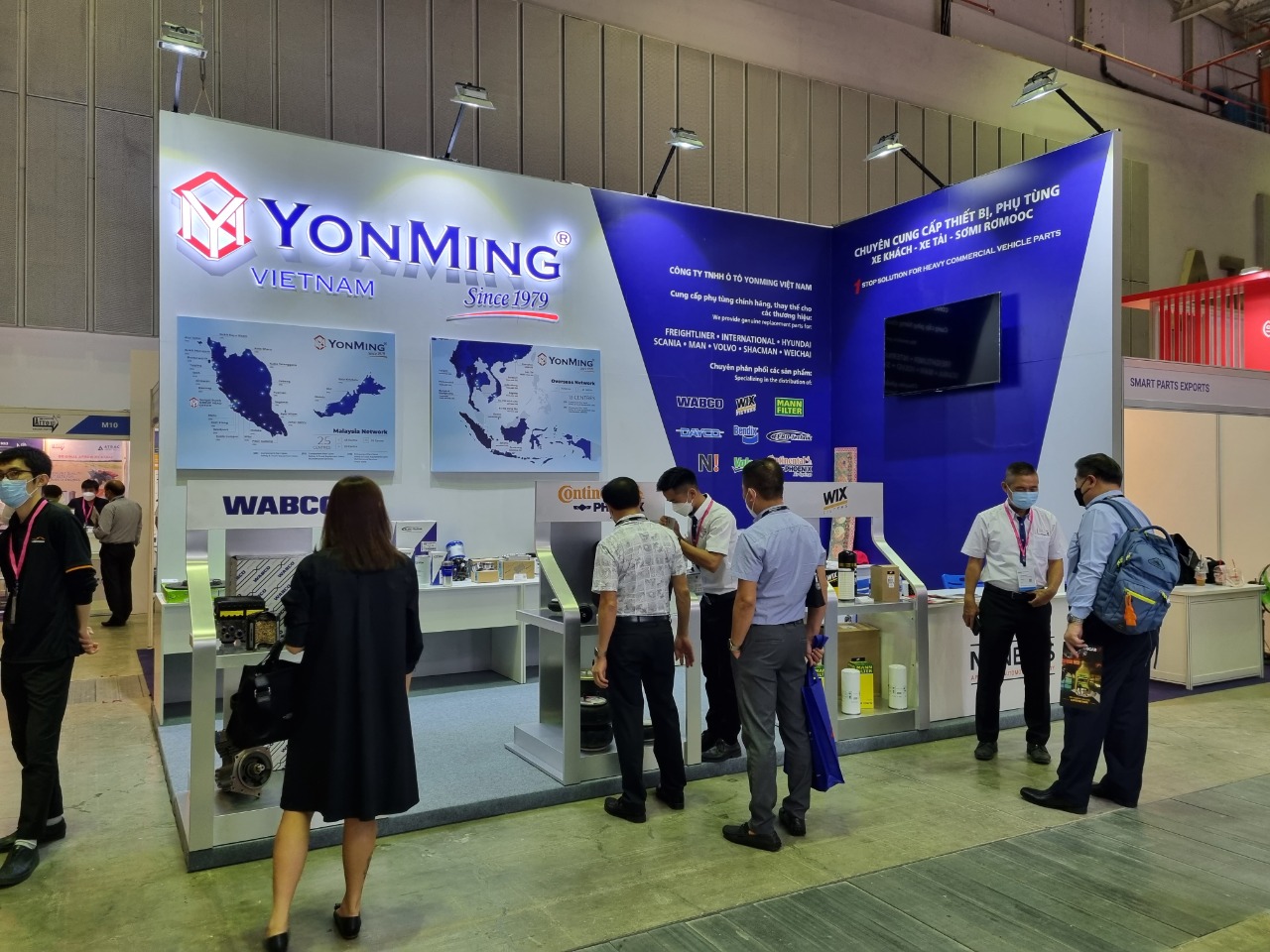 YonMing Vietnam as the exhibitor of Automechanika Ho Chi Minh City 2022 ...