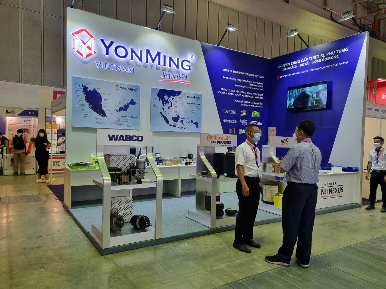 YonMing Vietnam as the exhibitor of Automechanika Ho Chi Minh City 2022 ...