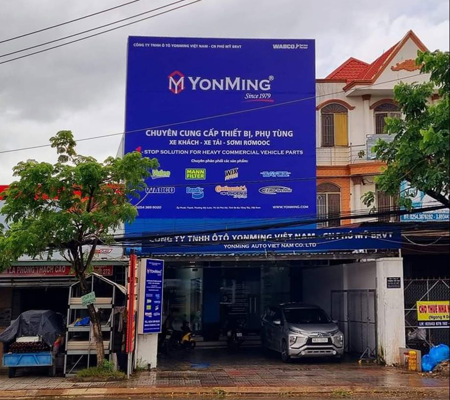 Launching of our new branch in BA RIA – VUNG TAU, Vietnam | YonMing ® Group