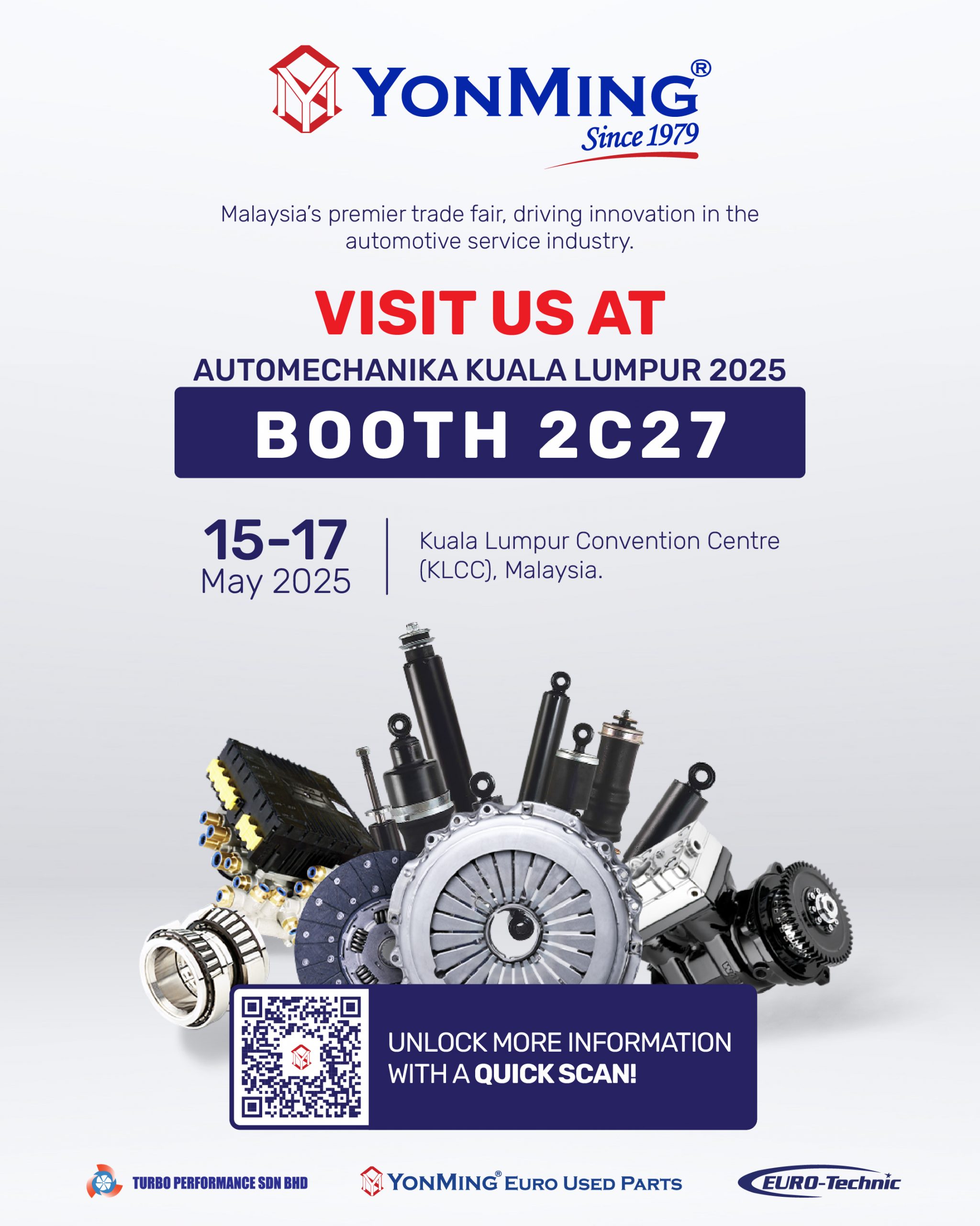 You’re Invited: Visit YonMing Group at Automechanika Kuala Lumpur 2025 ...