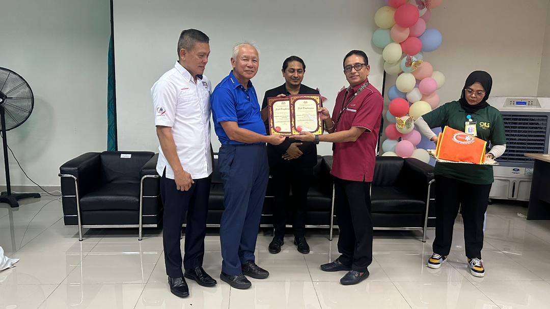 CSR Contribution to TLSM, Hospital Sungai Buloh | YonMing ® Group